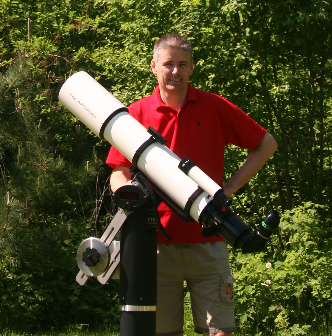 The Modern Alt-Az mount and Alt-Az astronomy - Telescope Mounts Explained