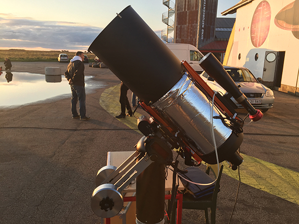 Fast Deep Sky Imaging - fast optics, fast mount - Telescope Mounts Explained