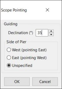 Guiding the Panther Alt-Az mount with PHD2 - Telescope Mounts Explained