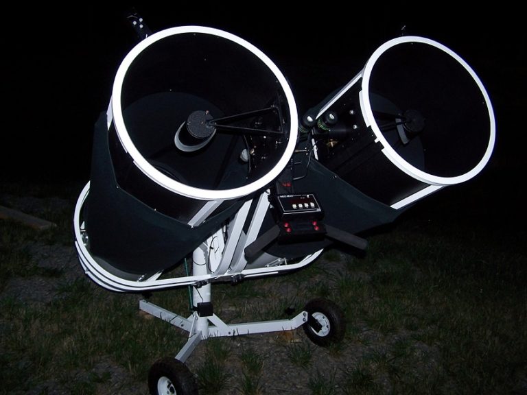 Bino Viewing - Two eyes sees better than one - Telescope Mounts Explained