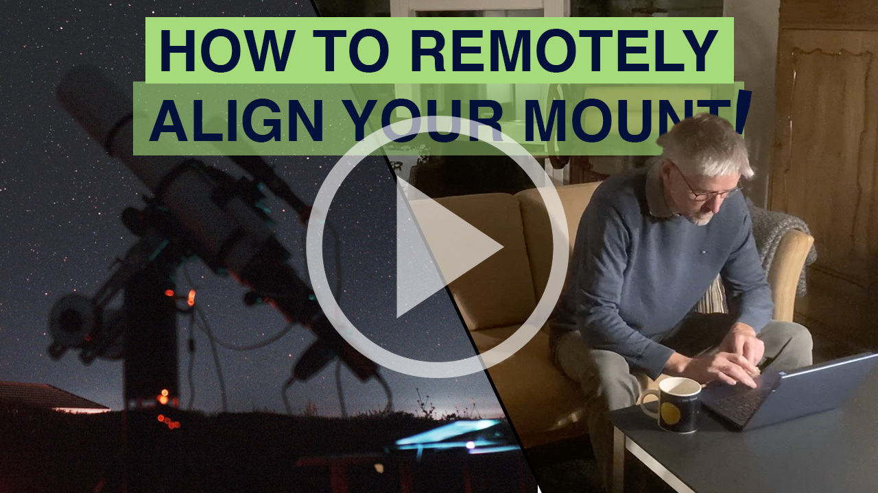 Using a Camera rotator to take perfect Astrophotos with no polar ...